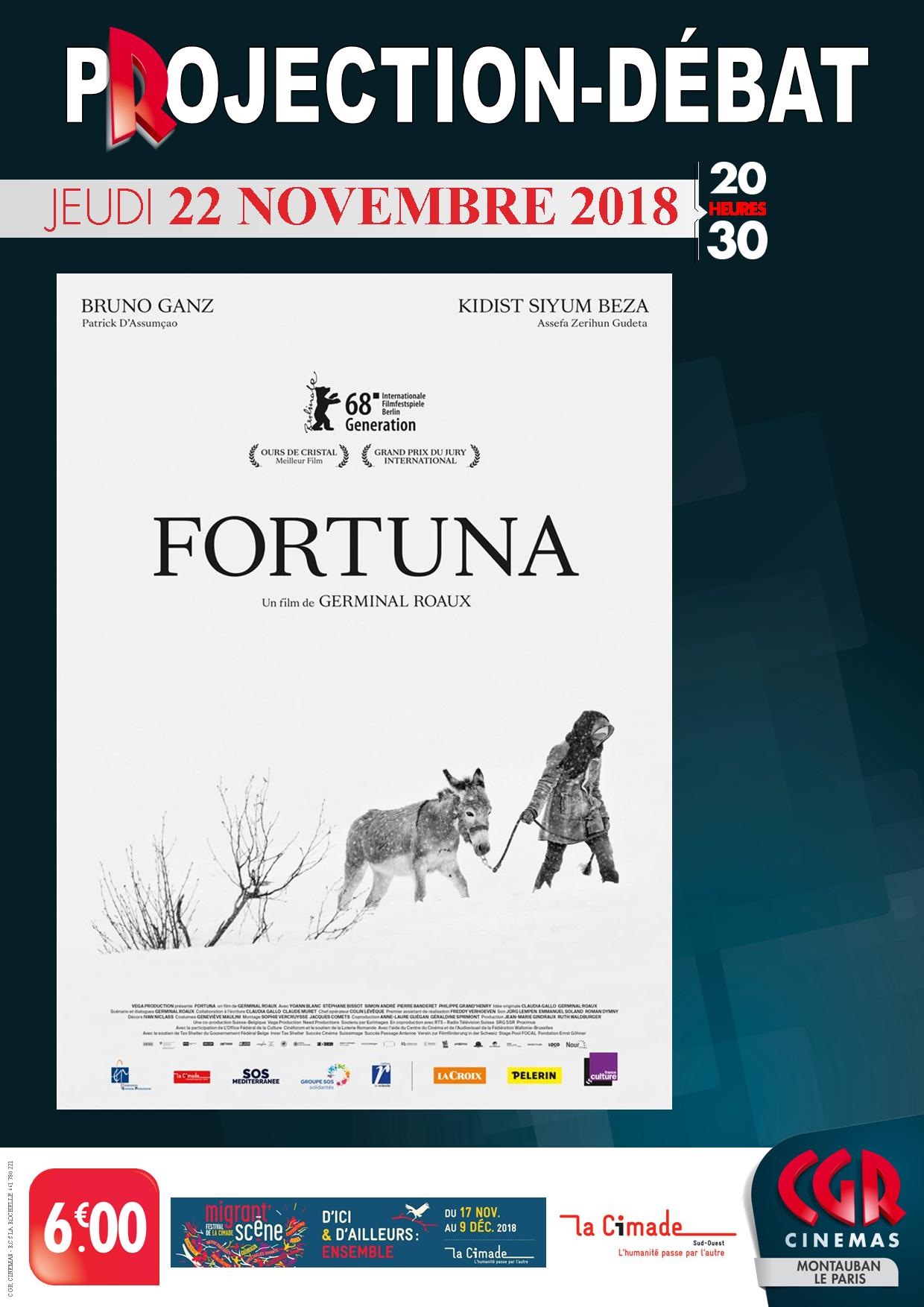 MONTAUBAN – PROJECTION FORTUNA - Festival Migrantscene