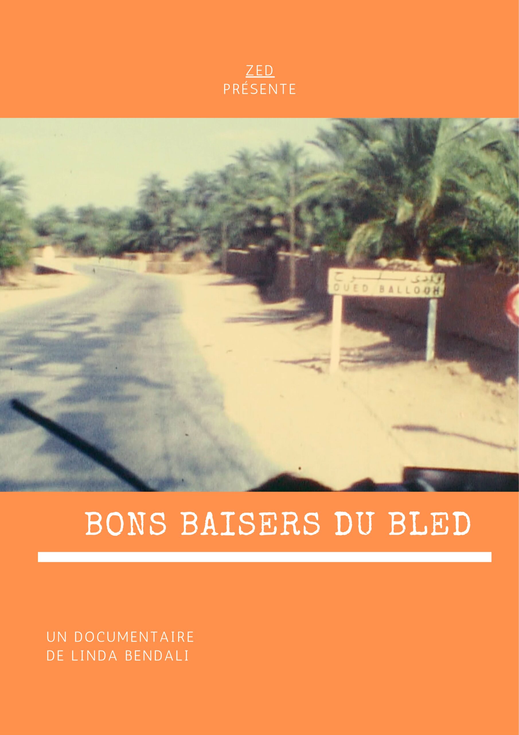 Projection « Bons baisers du bled » - Festival Migrantscene